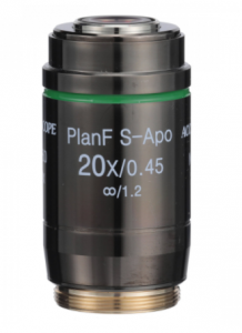 20x LWD Infinity Plan Fluorite Objective | Precise Microscope