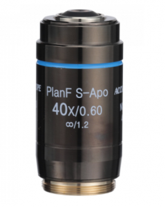 40x LWD Infinity Plan Fluorite Objective | Precise Microscope